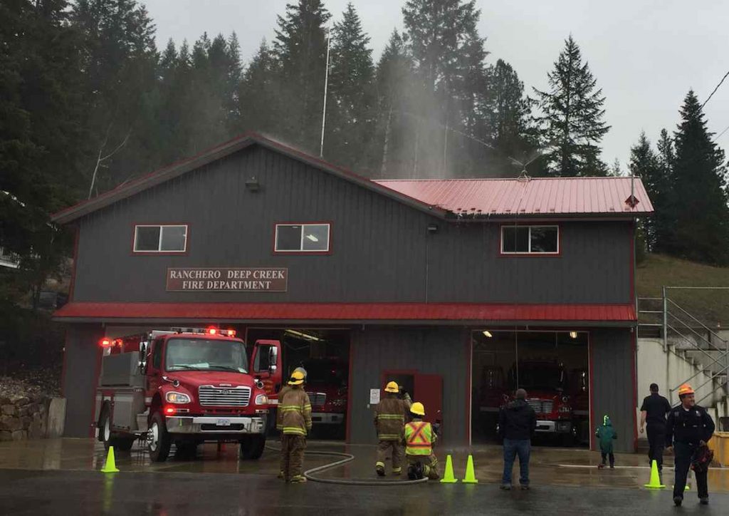 Structure Protection Crews – Wildfire Structure Protection