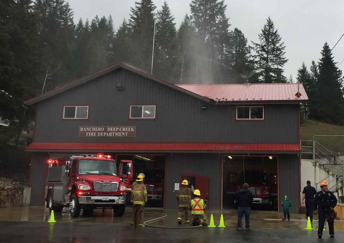 Wildfire Structure Protection