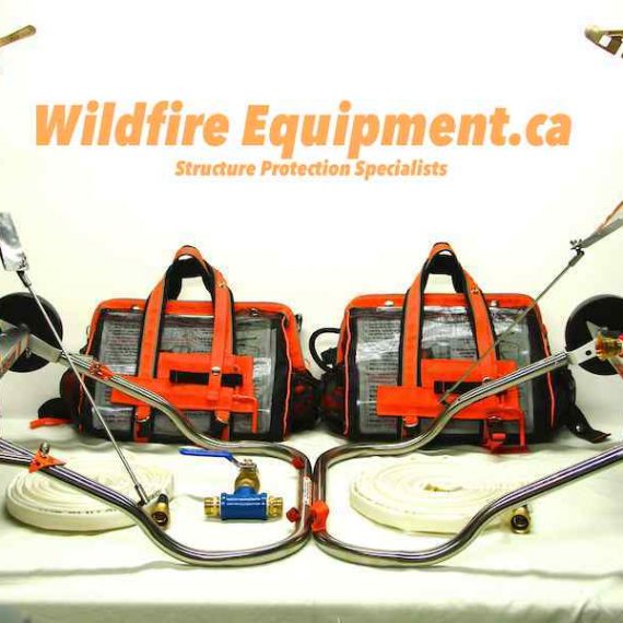 Large Home Structure Protection System – Level 2 – Wildfire Structure ...