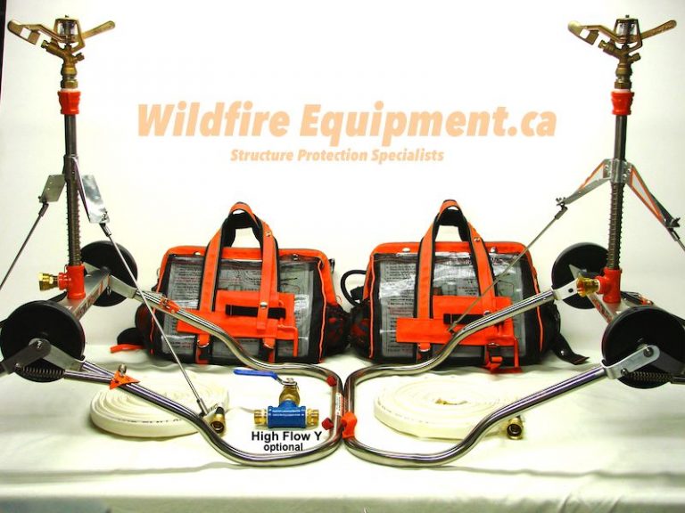 2 Pack Water Winger Kits – Wildfire Structure Protection