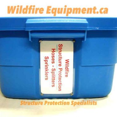 Standard Home Protection Package – Level 1 – Wildfire Structure Protection