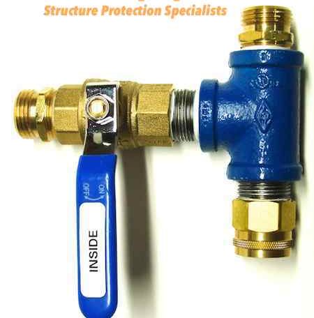 Large Home Structure Protection System – Level 2 – Wildfire Structure ...