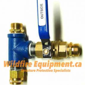 Large Home Structure Protection System – Level 2 – Wildfire Structure ...