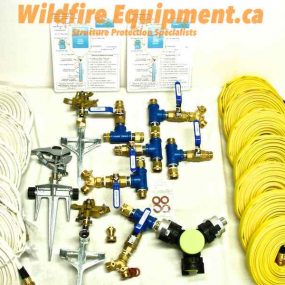 Large Home Structure Protection System – Level 2 – Wildfire Structure ...