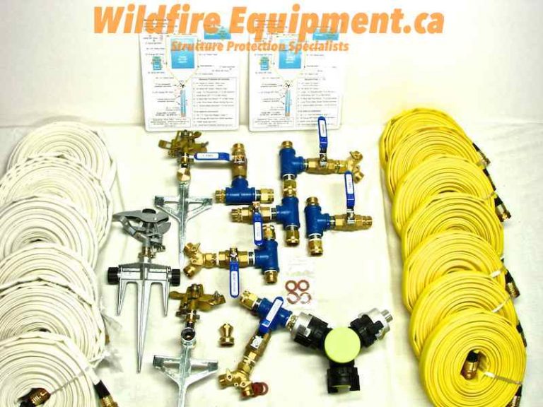 Fitting Assemblies – Wildfire Structure Protection