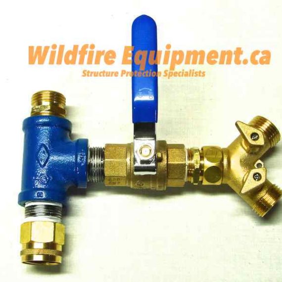 Large Home Structure Protection System – Level 2 – Wildfire Structure ...