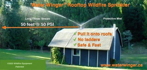 Wildfire Structure Protection