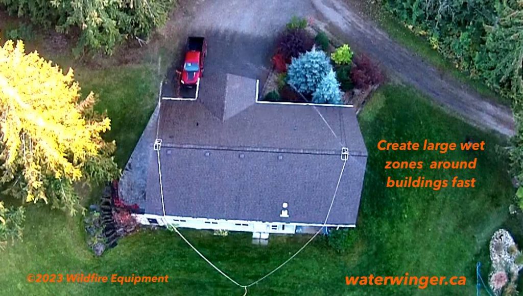 Wildfire Structure Protection